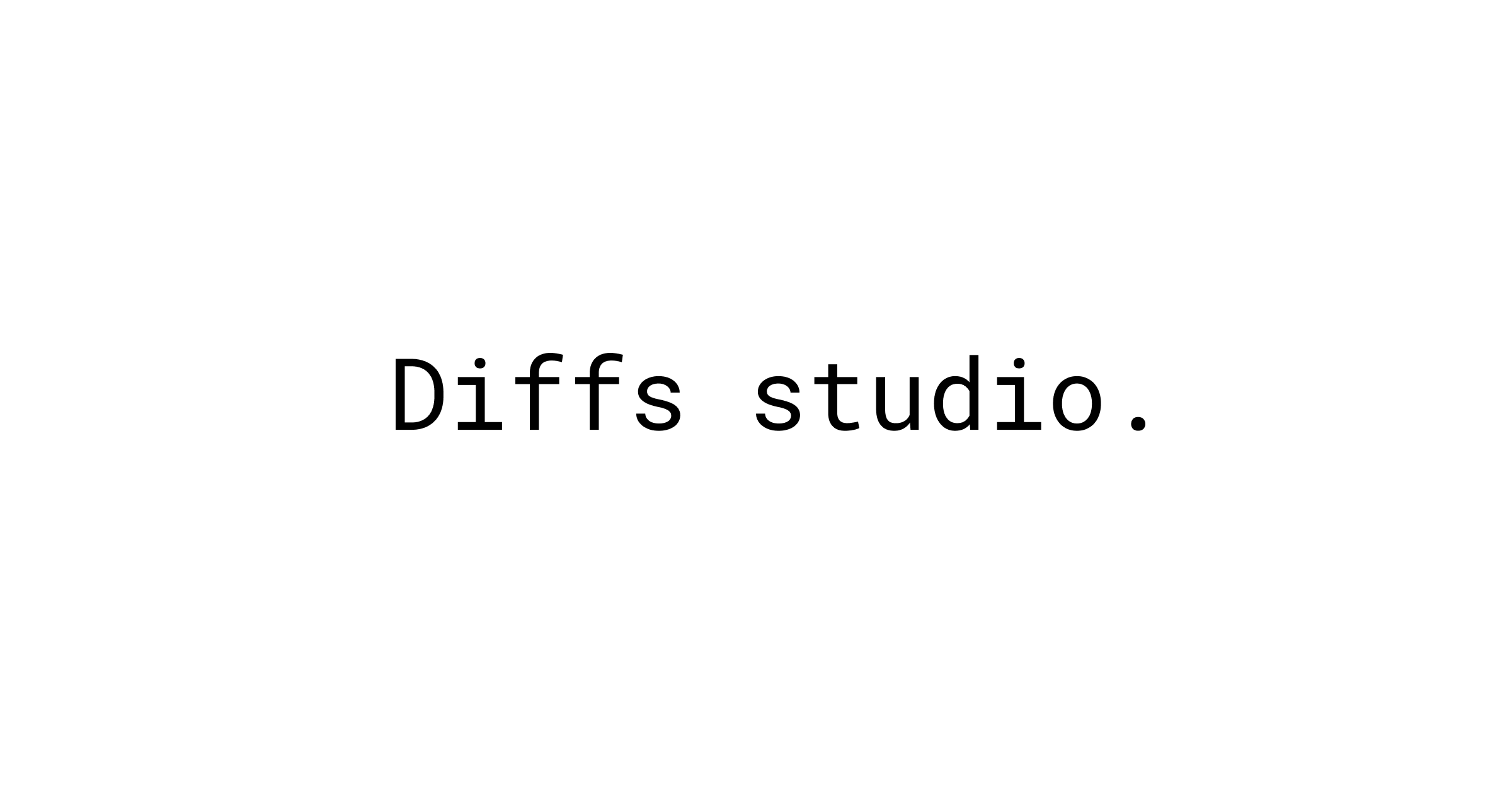 Diffs studio